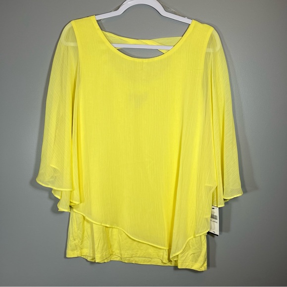Alyx | Tops | Nwt Alyx Xl Light Yellow Blouse | Poshmark